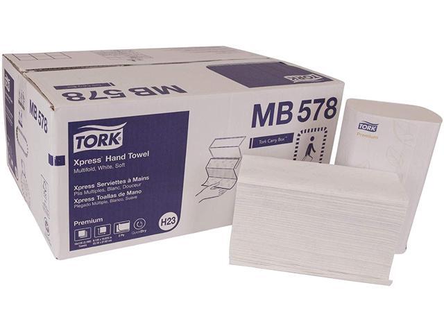 Tork MB578 Premium Soft Xpress 3-Panel Multifold Hand Towels, 9.13" x ...