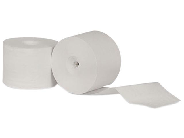 Tork 472880 Advanced High Capacity Bath Tissue, Septic Safe, 2-Ply, Coreless, White, 1,000 ...