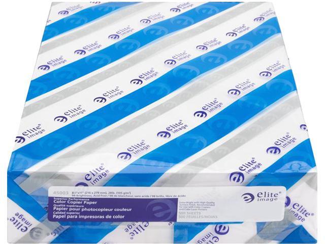 Elite Image 02871PL Copy & Multipurpose Paper Letter - 8 1/2" x 11 ...