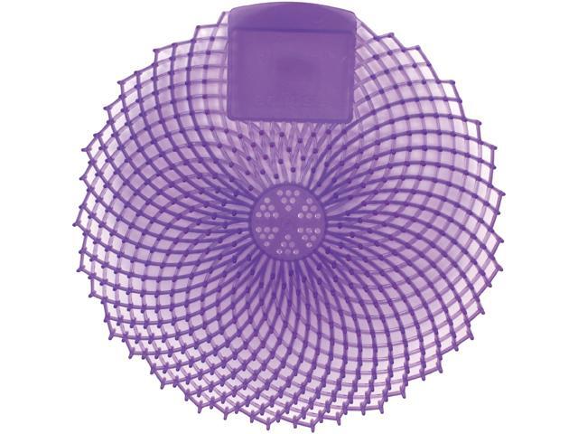 Genuine Joe 85156CT Eclipse Scented Urinal Screen, Lavender Fields ...