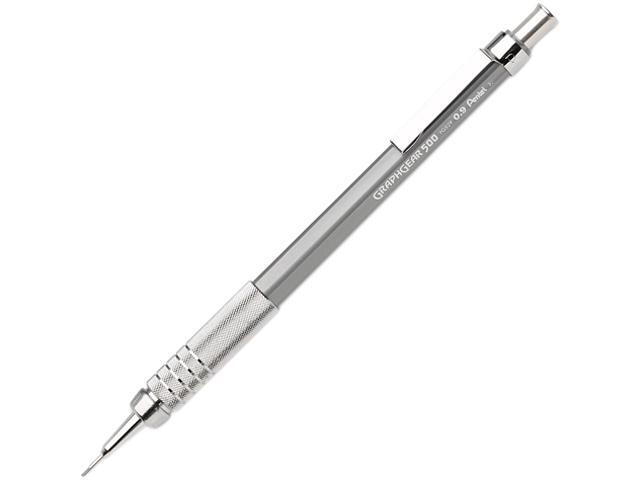 Pentel GraphGear 500 Mechanical Drafting Pencil #2, HB Pencil Grade - 0 ...