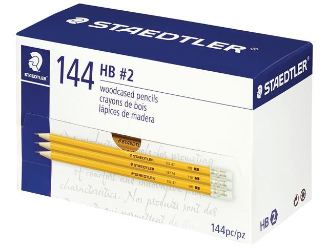 Staedtler 13247C144ATH Pre-sharpened No. 2 Pencils - Newegg.com