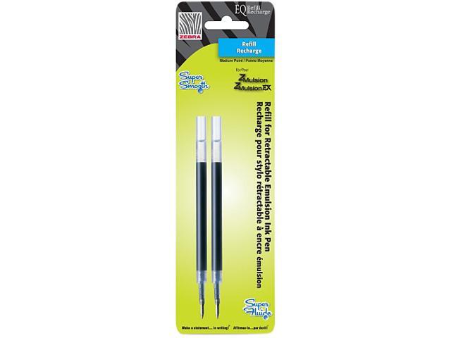 Zebra Pen 87312 Emulsion EQ Pen Refills - Newegg.com