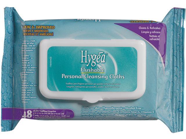 Sani Professional NIC A500F48 Hygea Flushable Personal Cleansing Cloths ...