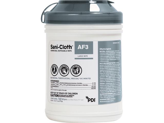 Sani Professional NIC P13872 Sani-Cloth AF3 Germicidal Disposable Wipes ...