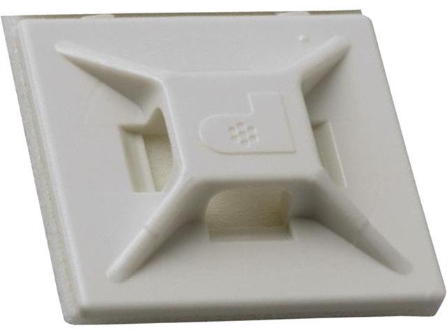 Panduit ABMM-A-C Cable Tie Mount, Adhesive, ABS (Acrylonitrile ...