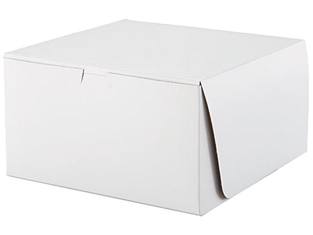 SCT Tuck-Top Bakery Boxes, 10w x 10d x 5 1/2h, White for sale | Phoenix ...