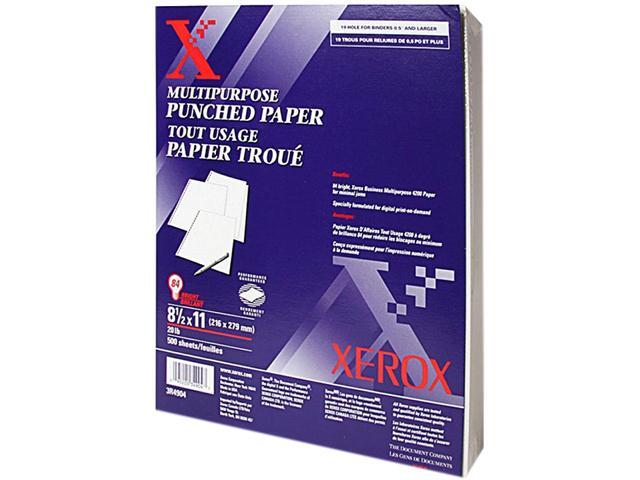 Xerox Business 4200 19-Hole Copy/Laser Paper, 92 Brightness, 20lb ...