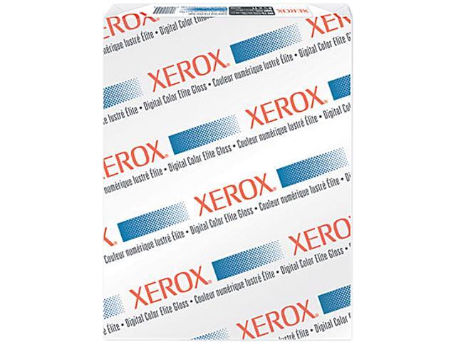 Xerox Bold Coated Gloss Digital Printing Cover Paper 11 x 17 White 250 ...