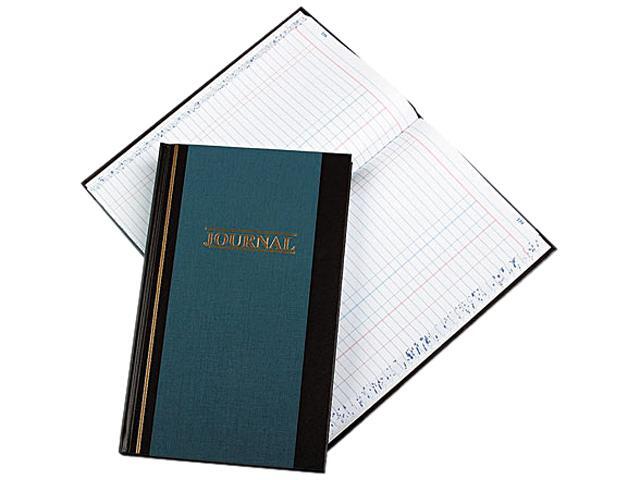 Wilson Jones S300-3J Two-Column Journal, Blue Hardcover, 300 Pages, 11 ...