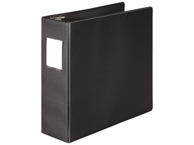 Wilson Jones 383-49NHB Basic Vinyl D-Ring Binder With Label Holder, 3 ...