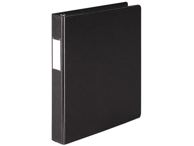 Wilson Jones 383-14NHB Basic Vinyl D-Ring Binder With Label Holder, 1 ...