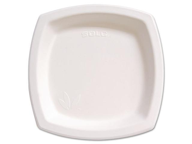 SOLO Cup Company 10PSC-2050PK Bare Eco-Forward Dinnerware, 10" Plate ...