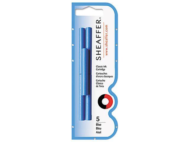 Sheaffer 96320 Skrip Ink Cartridges, Blue, 5/Pack - Newegg.com