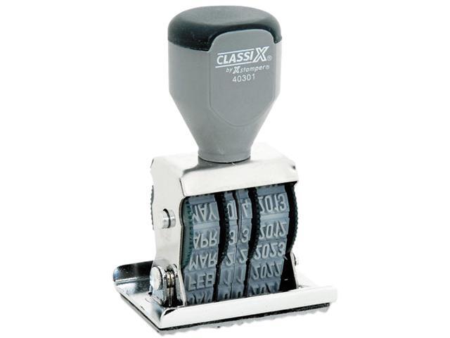 ClassiX by Xstamper 40301 Traditional Message Dater, RECEIVED, 11 Years - Newegg.com