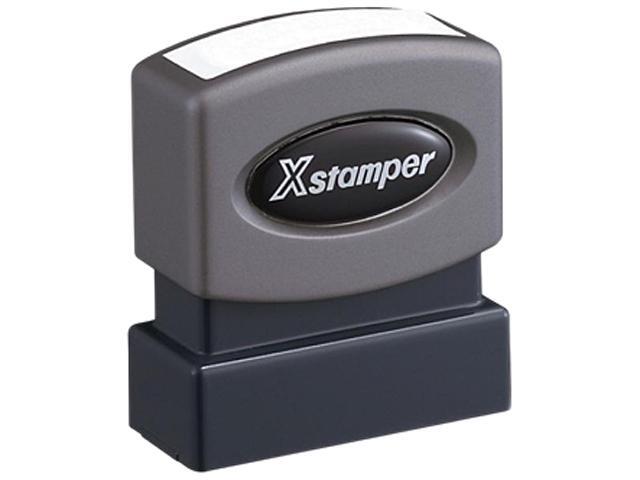 Xstamper ECO-GREEN 1214 Title Stamp, "COMPLETED", Red - Newegg.com