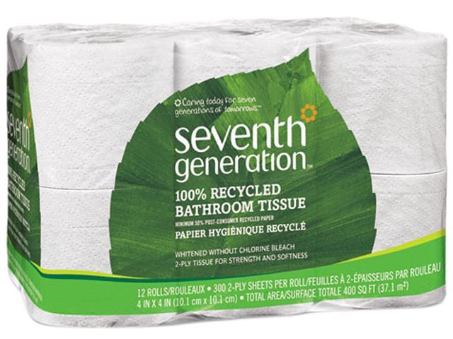Seventh Generation 13733 Seventh Generation 100% Recycled Bathroom ...
