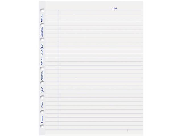 Blueline AFR9050R MiracleBind Notebook Ruled Paper Refill, 9-1/4 x 7-1/ ...