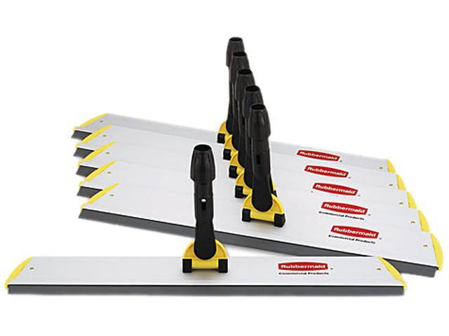 Rubbermaid Commercial Q570 Microfiber Quick Connect Frame, Squeegee, 24 ...