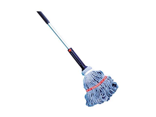 Rubbermaid Commercial 6A88-00 Self-Wringing Ratchet Twist Mop, Blended ...