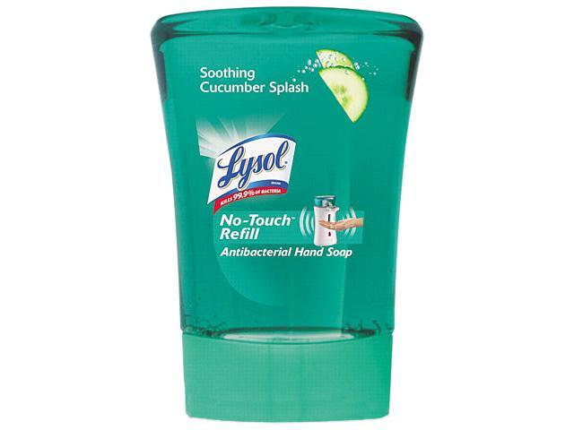 LYSOL HEALTHY TOUCH 00062 Hand Soap Refill, 8.5 oz, Soothing Cucumber ...