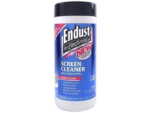 Endust 815825018327 11506 LCD And Plasma Monitor Cleaner Pop-up Wipes 4 ...