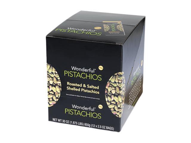 Paramount Farms 070146W2E Wonderful Shelled Pistachios, Roasted ...