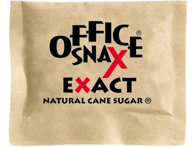 Office Snax 00063 Natural Cane Sugar, 2000 Packets/Carton - Newegg.com