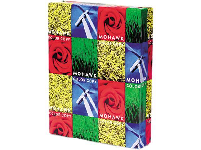 Mohawk 12-203 Color Copy Paper, 98 Brightness, 28lb, 8-1/2 x 11, Bright ...