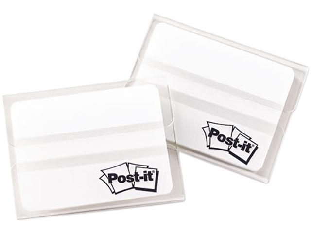 Post-it 686F-50WH Durable File Tabs, 2 x 1 1/2, White, 50/Pack - Newegg.com