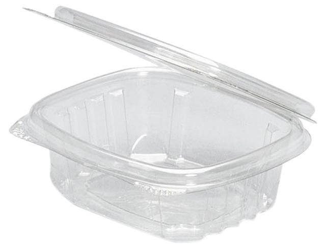 Genpak AD06--- H-L Deli Containers, Clear, 6 oz., 4.25" x 3.63" x 1.88 ...