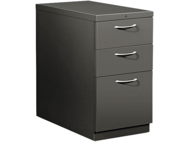 HON 18730AS Flagship Mobile Box/Box/File Pedestal, Arch Pull, 28-7/8d ...