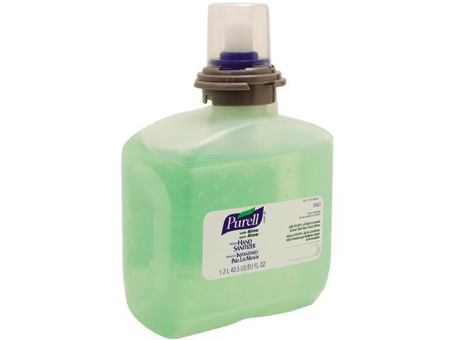 PURELL 5457-04 TFX Gel Instant Hand Sanitizer Refill w/Aloe, 1200-ml ...