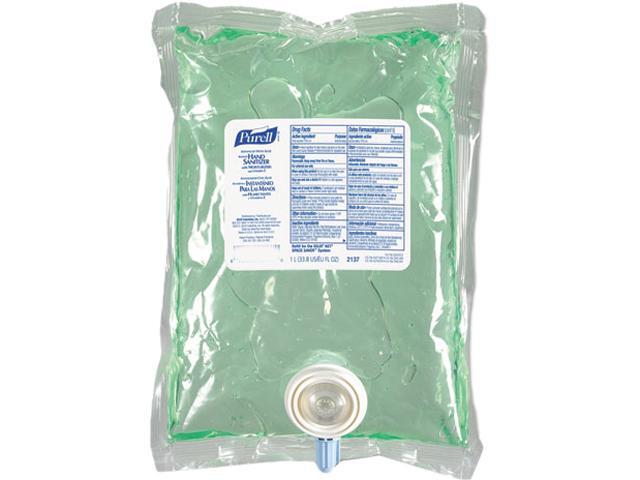 PURELL 2137-08 NXT Instant Hand Sanitizer NXT Refill w/Aloe, 1000ml ...