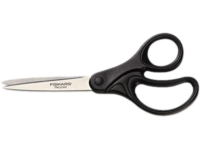 Fiskars 01-005086 Recycled Scissors, 8 in. Length, Straight, Pointed ...