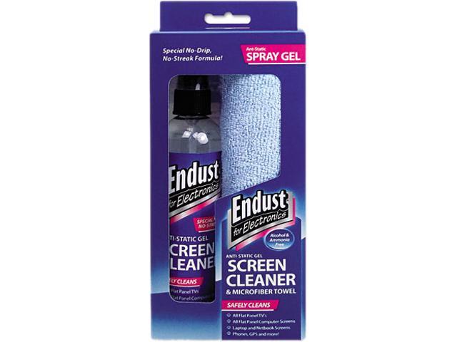 Endust for Electronics 12275 LCD and Plasma Cleaner Spray, Clean Scent ...