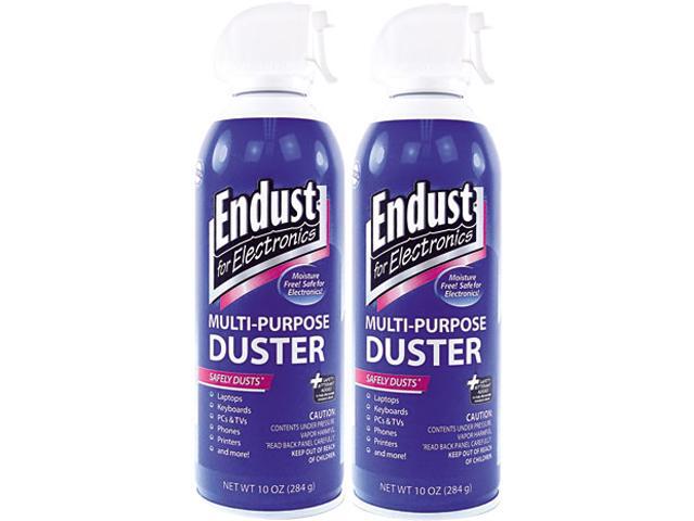 Endust 11407 Compressed Air Duster for Electronics, 10oz, 2 per Pack ...