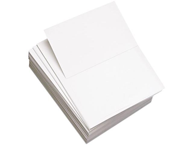 Domtar Custom Cut-Sheet Copy Paper, 92 Brightness, 20lb, 8-1/2x11 ...