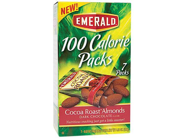 Emerald 84325 100 Calorie Pack Dark Chocolate Cocoa Roast Almonds, .63 ...