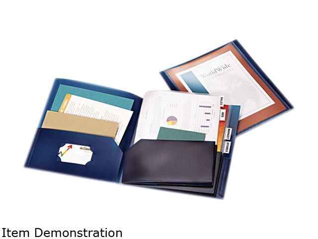 Cardinal 13600 ReportPro 10-Pocket Project Organizer, Letter, Assorted ...