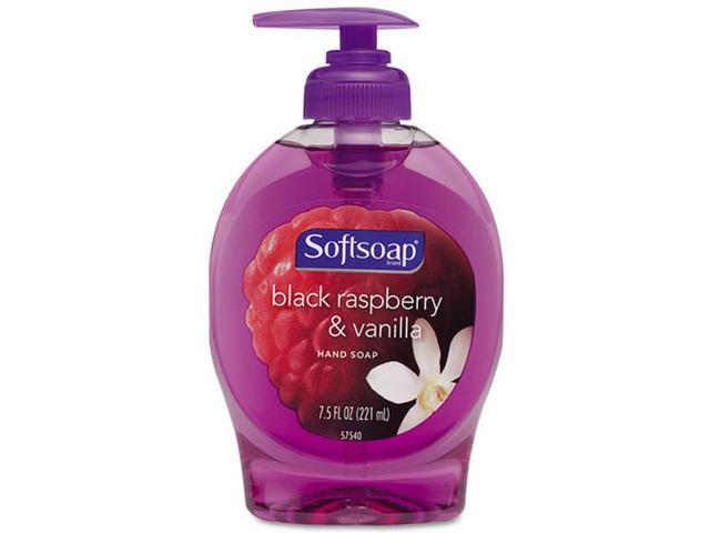 Softsoap 29522 Elements Hand Soap, Black Raspberry & Vanilla Scent, 7.5 ...
