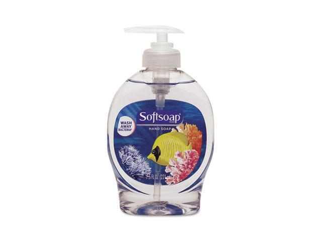 Softsoap 26800 Aquarium Series Liquid Hand Soap, 7.5 oz, Fresh Floral ...
