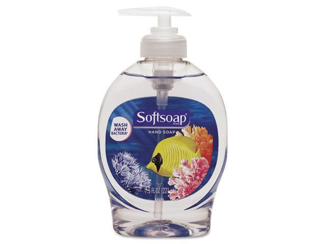 Softsoap 26800 Aquarium Series Liquid Hand Soap, 7.5 oz, Fresh Floral ...