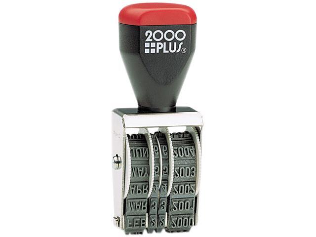 COSCO 012730 2000 PLUS Four-Band Date Stamp, Conventional - Newegg.com
