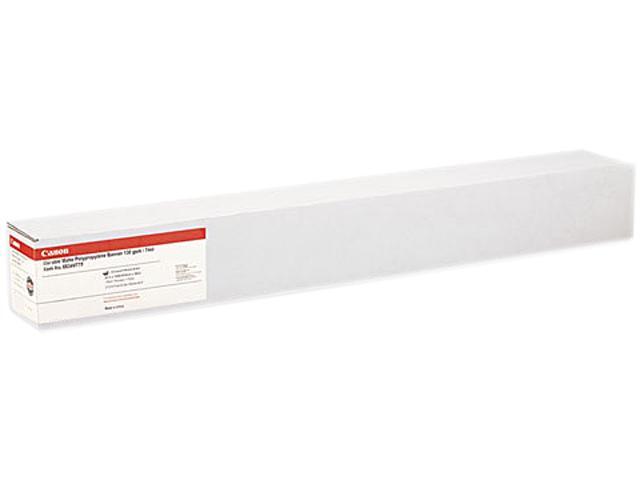 Canon USA 0834V778 Durable Matte Polypropylene Banner Paper, 36" x 100 ...