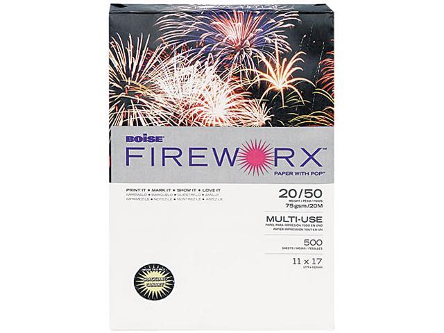 Boise FIREWORX Colored Paper, 20lb, 11 x 17, Crackling Canary, 500 ...