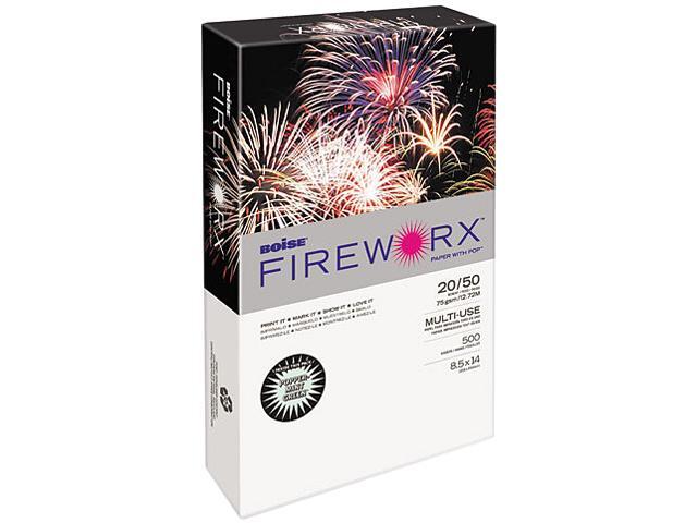Boise FIREWORX Colored Paper, 20lb, 8-1/2 x 14, Popper-mint Green, 500 ...