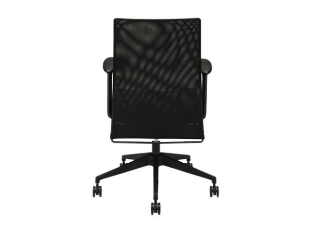 HON Wave Mesh High-Back Task Chair, with Height-Adjustable Arms, in ...