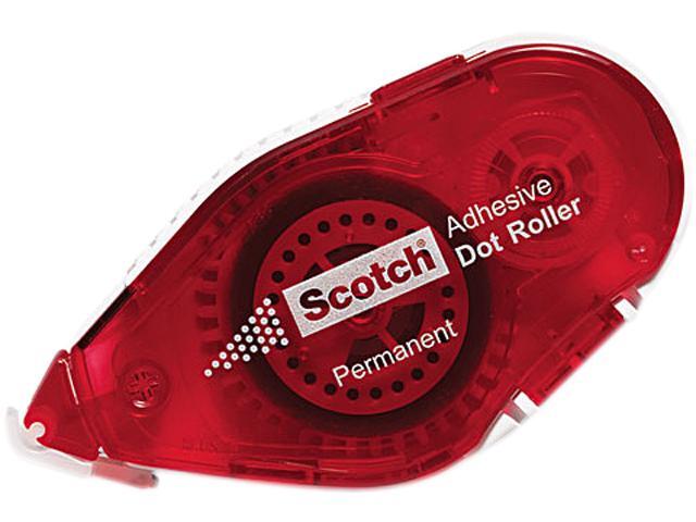 Scotch 6055 Adhesive Dot Roller & Refill, .3 in x 49ft - Newegg.com