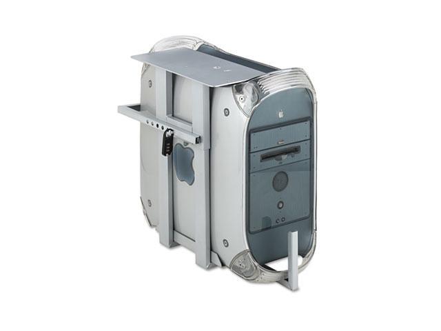 BALT 66559 Lockable CPU Holder, 20w x 12-3/4d x 22-1/2h, Gray - Newegg.com